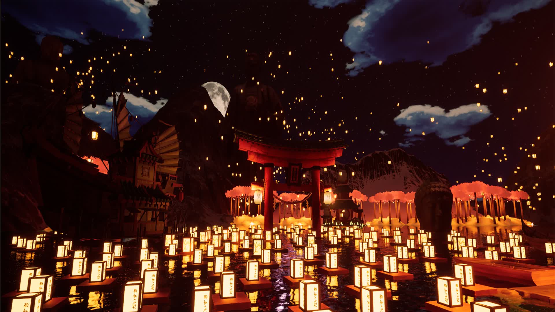 あなたに逢いたくて 🇦🇱 🇯🇵 Floating Lanterns [ wowgashi ] – Fortnite Creative Map Code