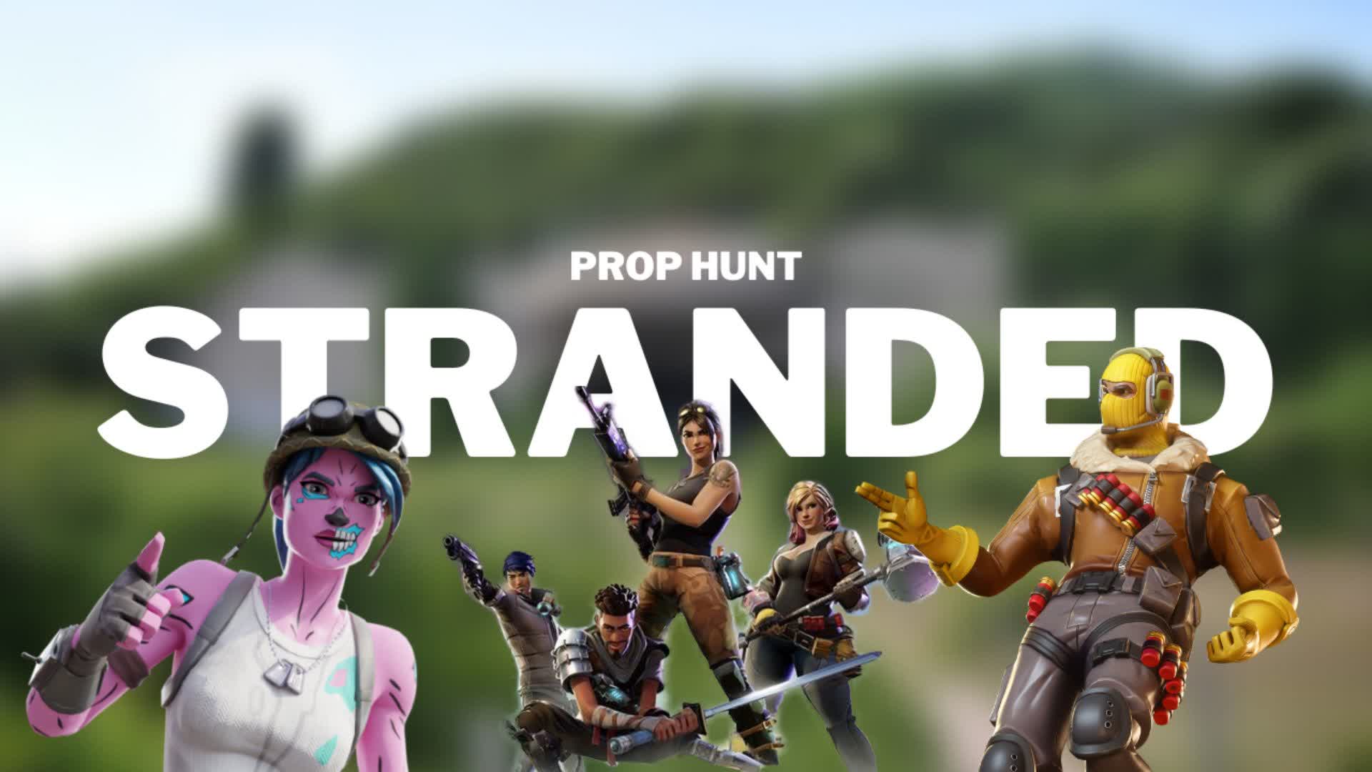 Stranded: PROP HUNT - Public Release [ vyb ] – Fortnite Creative Map Code