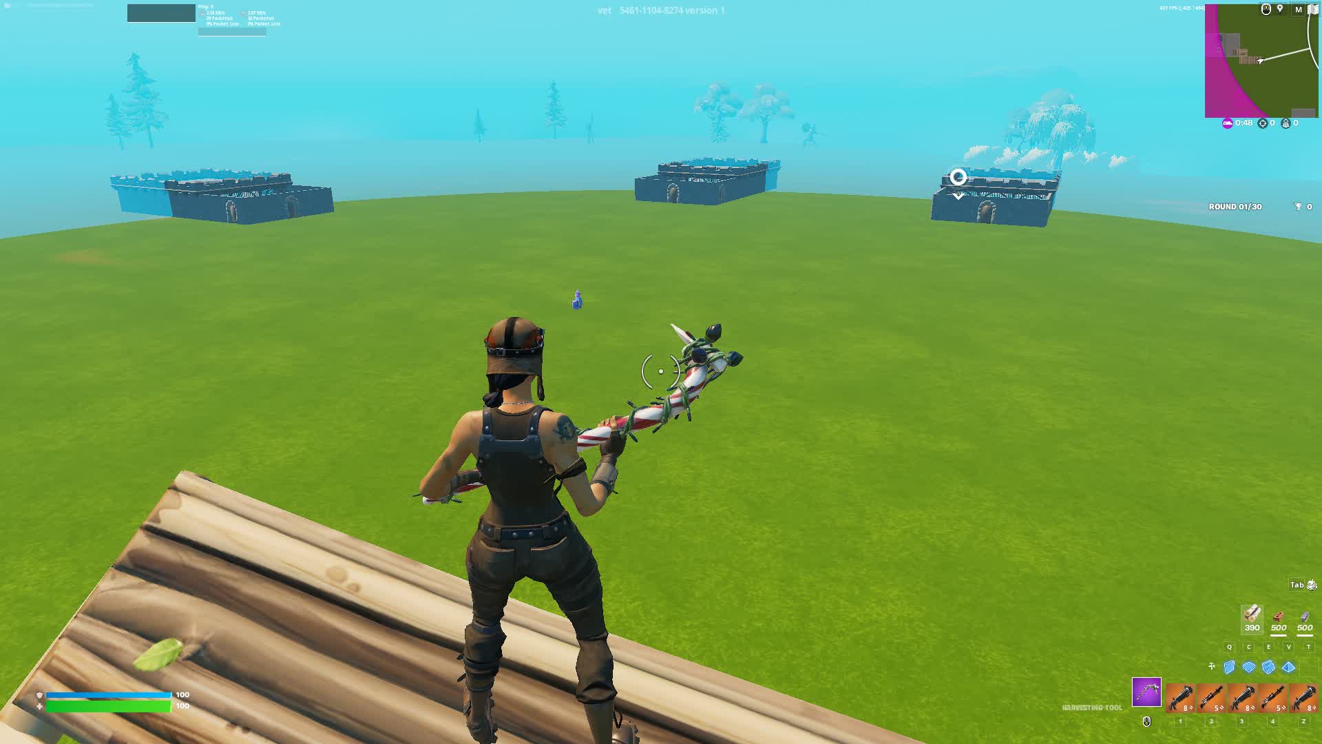 Maps created by vet at Fortnite Creative HQ