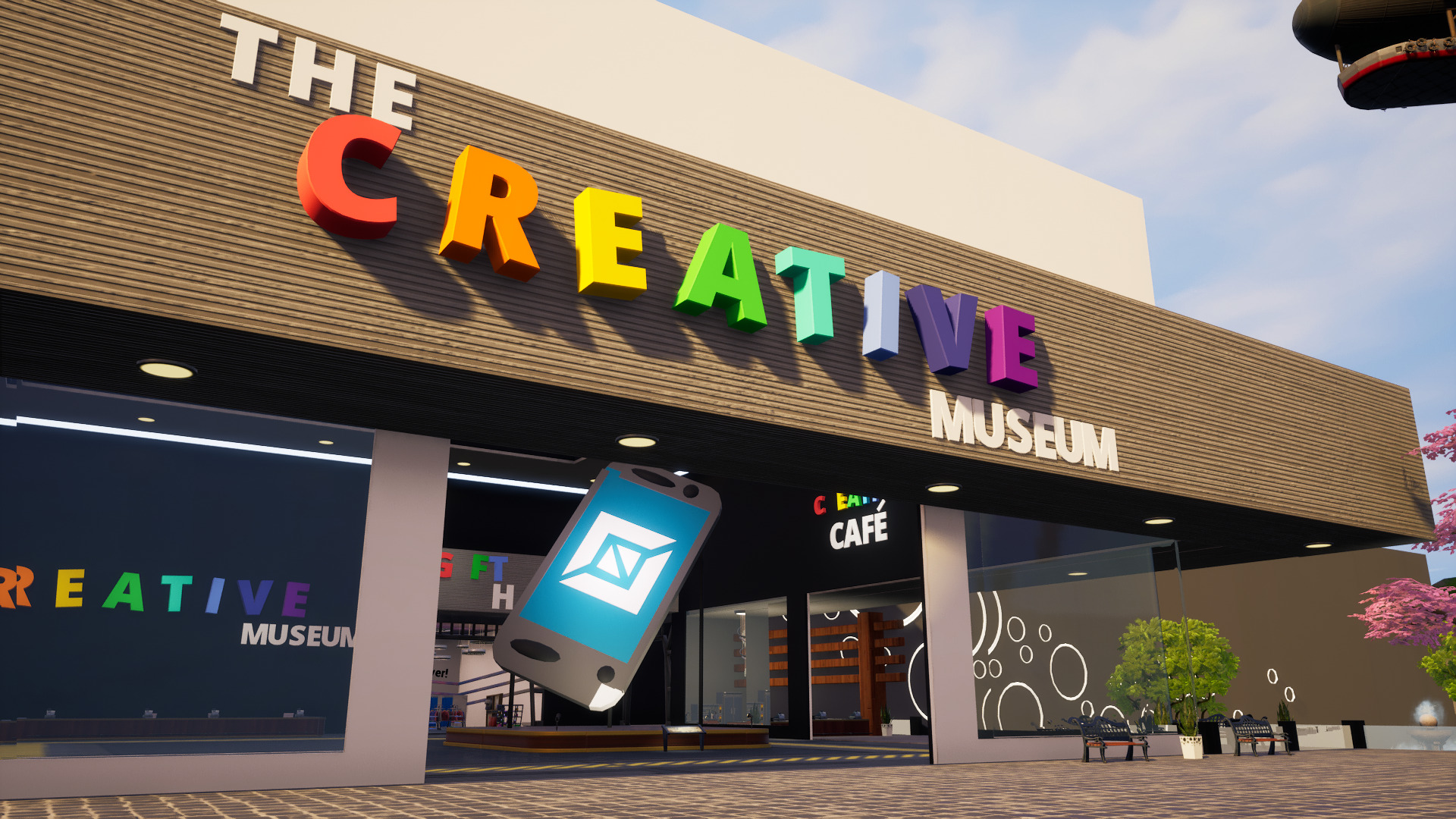 The Creative Museum [ starlighthay ] – Fortnite Creative Map Code