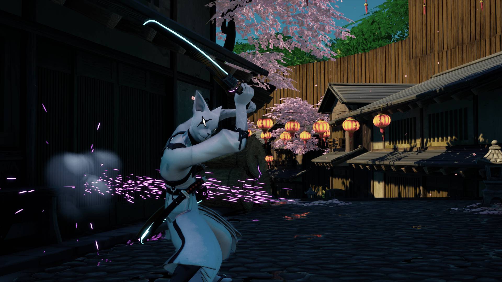 Samurai Street : Battle of Blades [ neighbor ] – Fortnite Creative Map Code