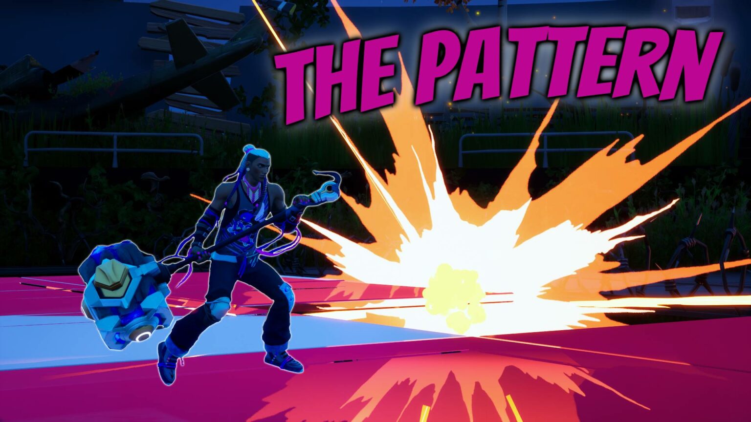 The Pattern [ cashesports ] – Fortnite Creative Map Code