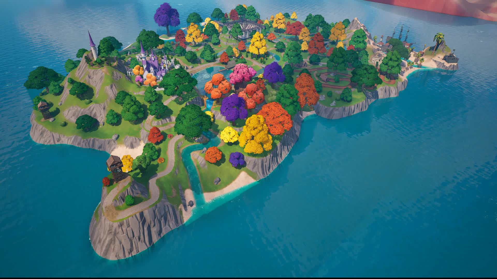 Mini Battle Royale [ nissart ] – Fortnite Creative Map Code