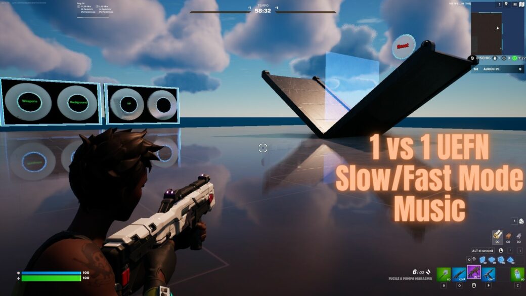 Tutorial for Beginners ( C4S4 ) [ auron-79 ] – Fortnite Creative Map Code