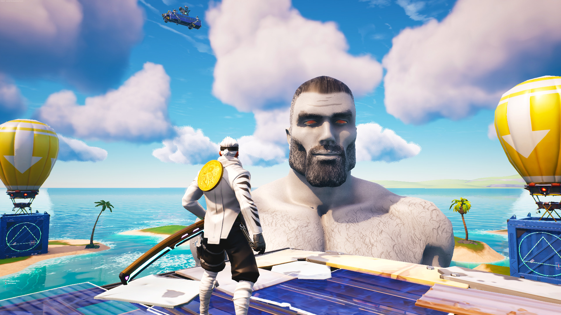 🗿 GIGA CHAD - FREE FOR ALL [ nsmash ] – Fortnite Creative Map Code