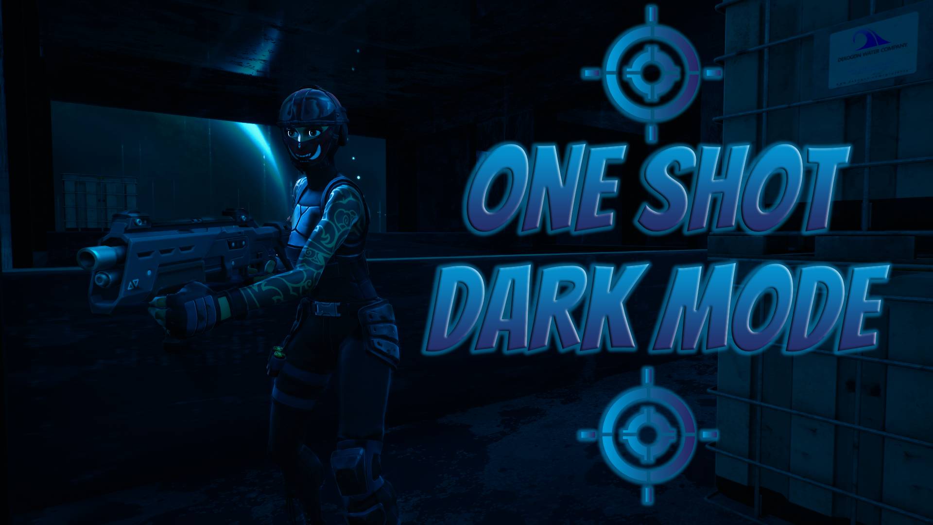 ⚫️One Shot - DARK MODE⚫️ [ Smurff ] – Fortnite Creative Map Code