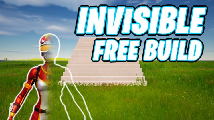 Invisible Free Build [ masfew ] – Fortnite Creative Map Code