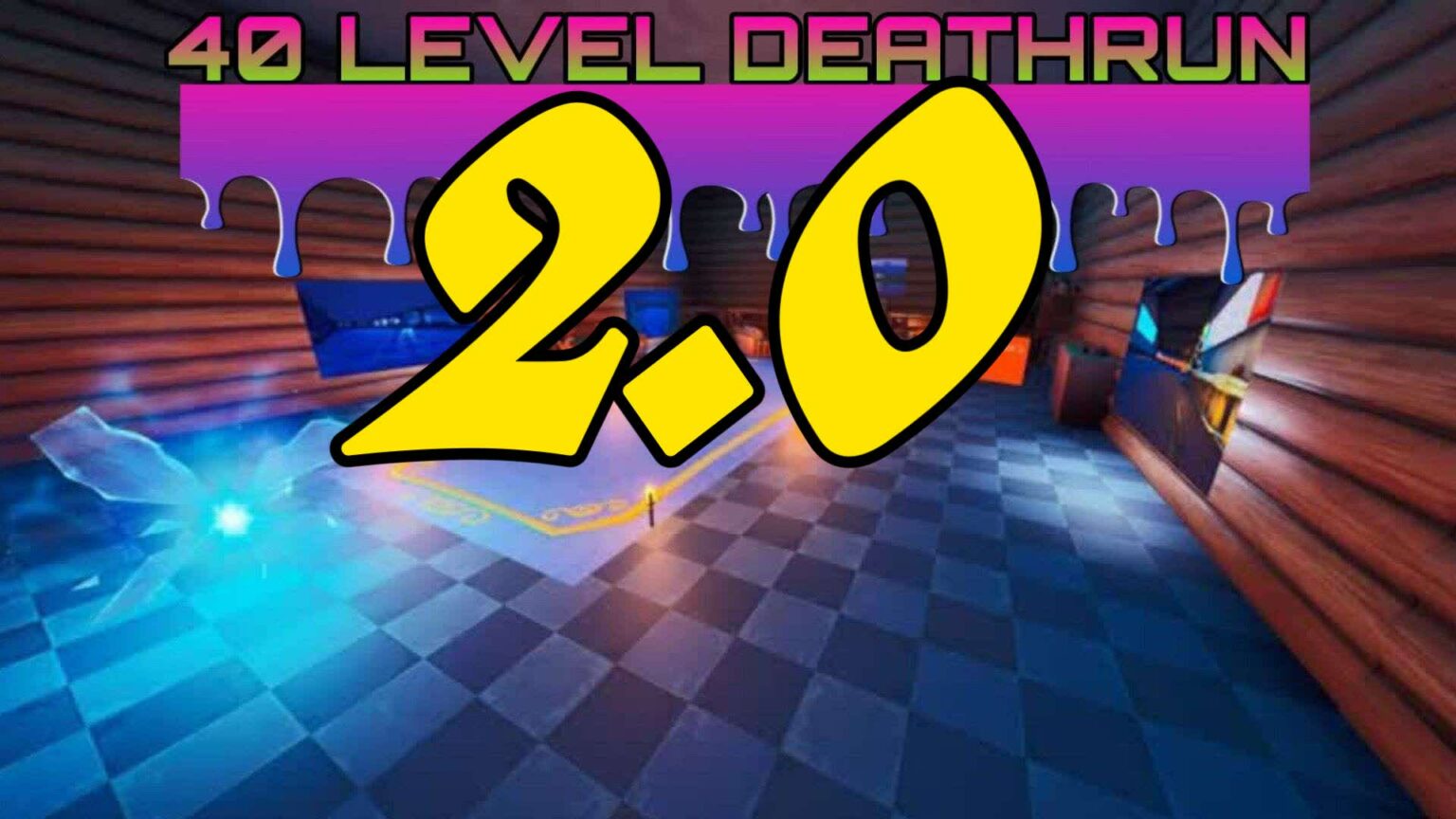 40 LEVEL DEATHRUN - UPDATED [ firpolino ] – Fortnite Creative Map Code