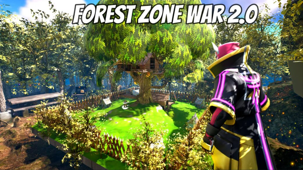 Forest Zone War 2.0 UEFN [ metamaster ] – Fortnite Creative Map Code