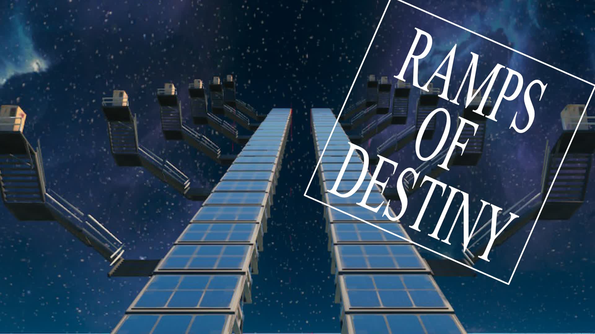 Ramps of Destiny - Team Combat [ xencille ] – Fortnite Creative Map Code