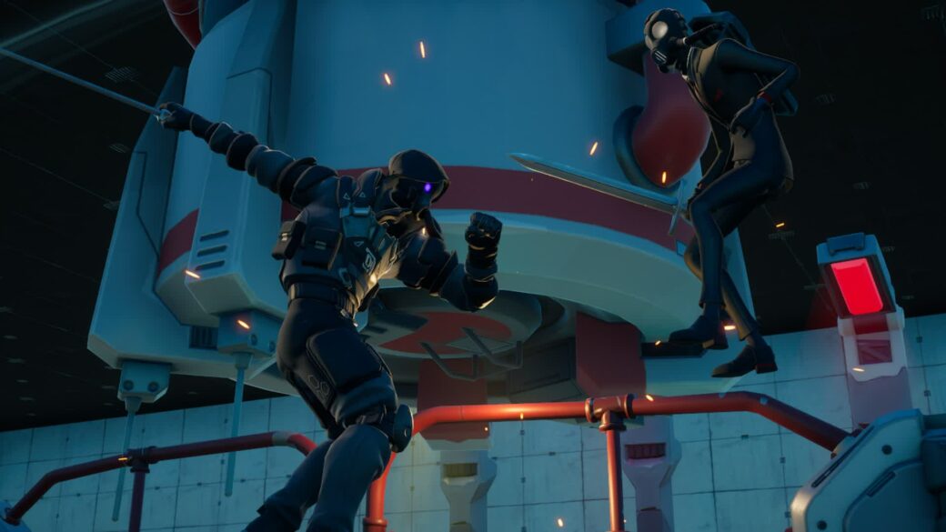 ENK Yellow VS BLUE war for glory [ enk ] – Fortnite Creative Map Code