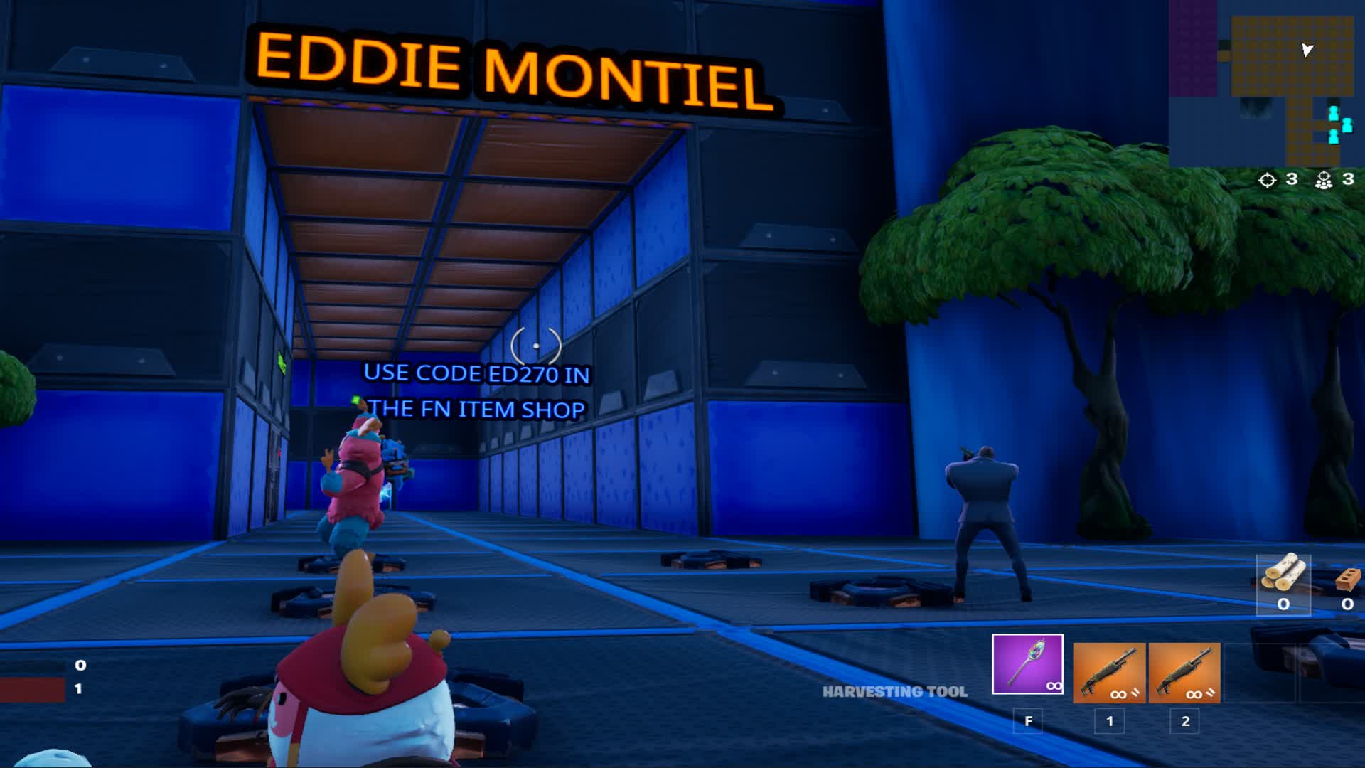 FOUR CORNERS [ ed270 ] – Fortnite Creative Map Code