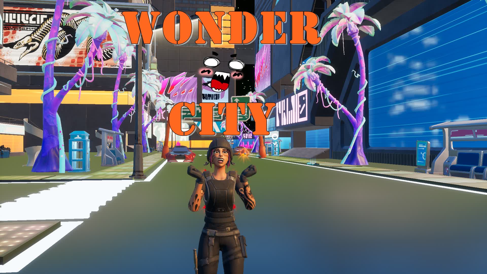 Wonder City- Shadowz [ rbyshadowz ] – Fortnite Creative Map Code
