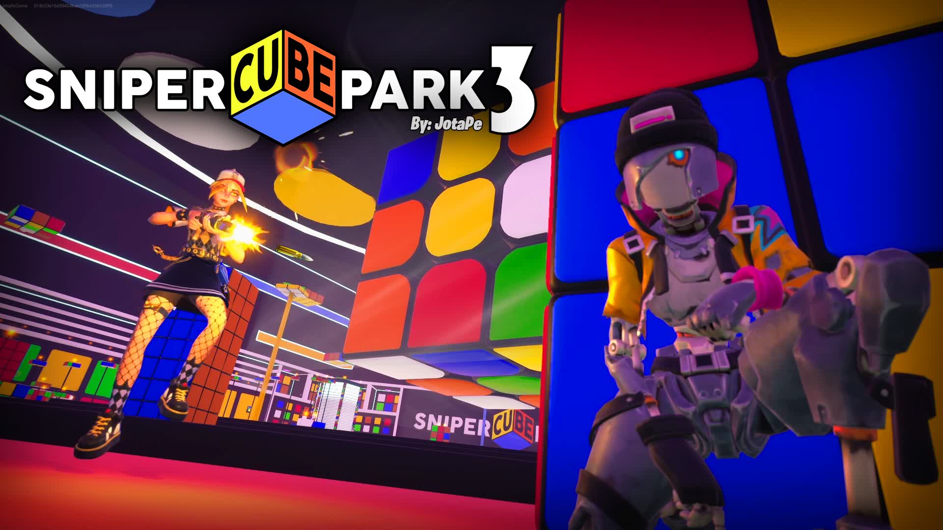 Sniper Cube Park 3 [ jotape ] – Fortnite Creative Map Code