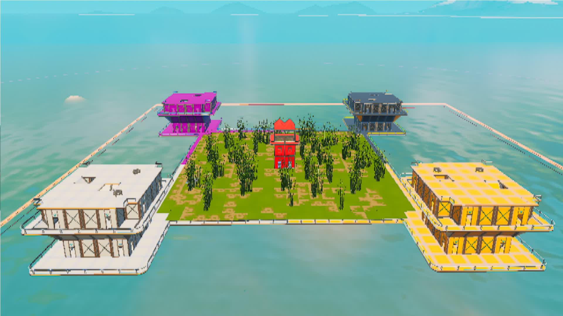 BAMBOO STRIKER 16P v2 [ team_hgl ] – Fortnite Creative Map Code