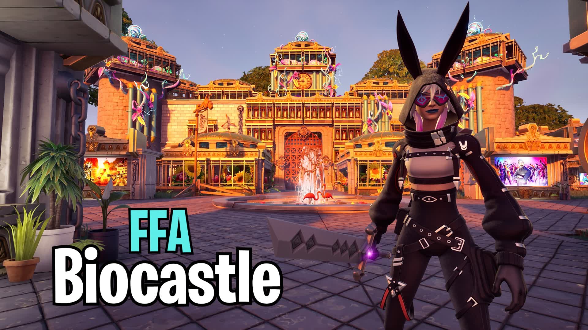 Biocastle: Prop Battle FFA [ sellardore ] – Fortnite Creative Map Code