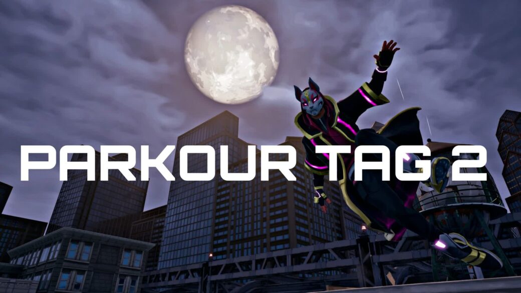 PARKOUR CITY TAG 2 [ knt78 ] – Fortnite Creative Map Code
