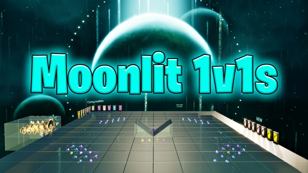 Moonlit 1v1s [ evgyt ] – Fortnite Creative Map Code