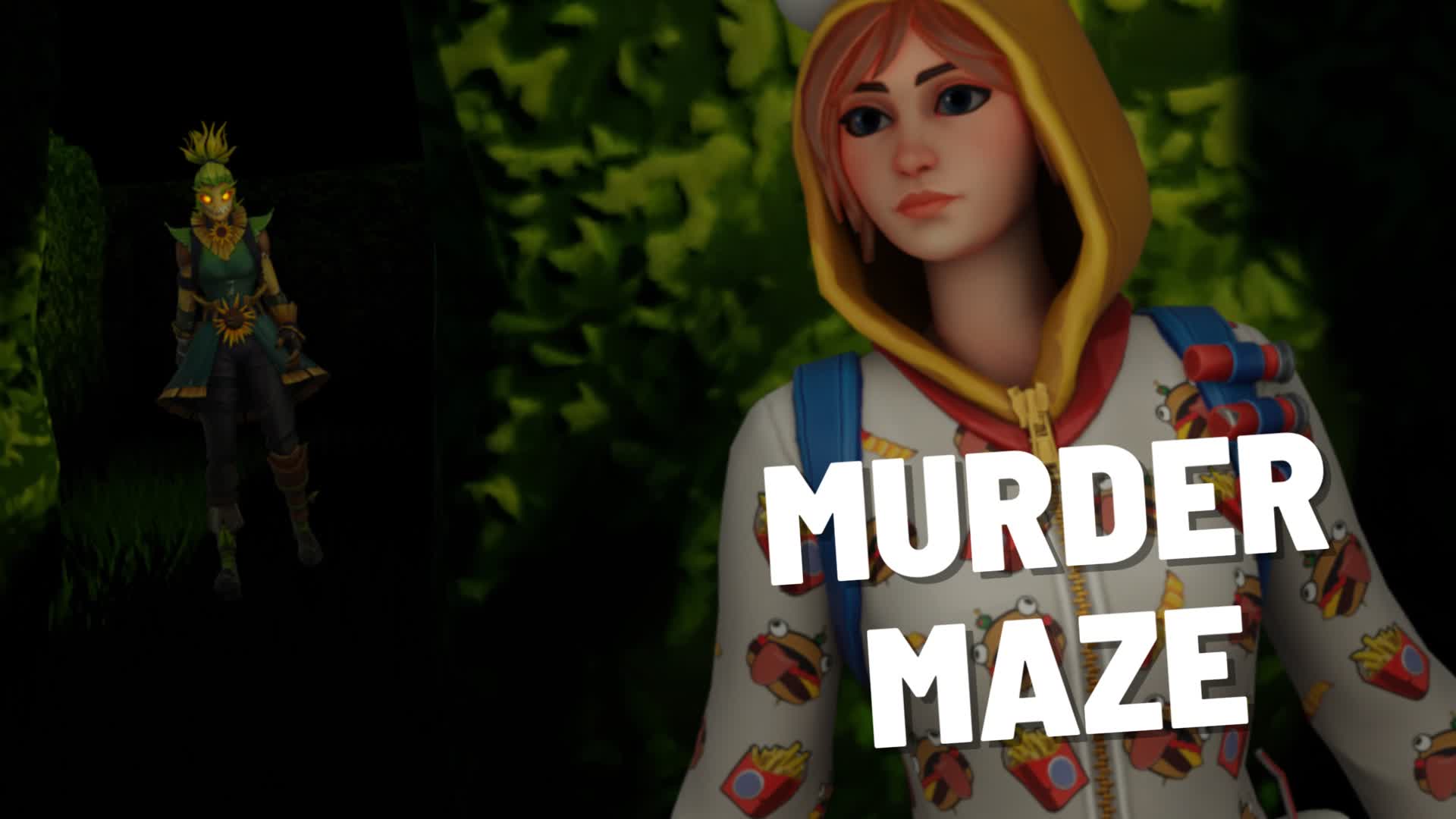 MURDER MAZE [ braeden ] – Fortnite Creative Map Code