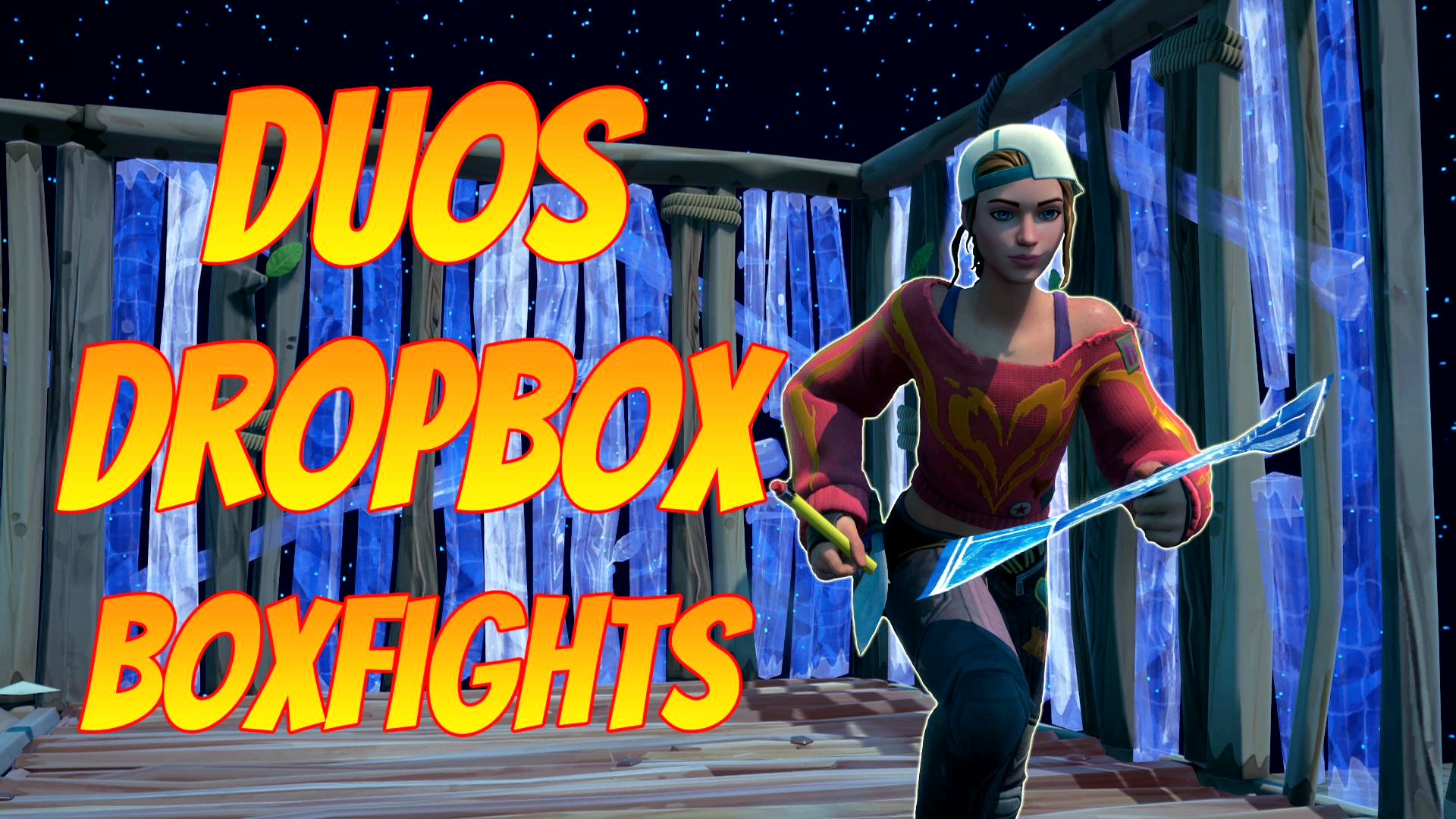 Duos DropBox BoxFight [ thekip18 ] – Fortnite Creative Map Code