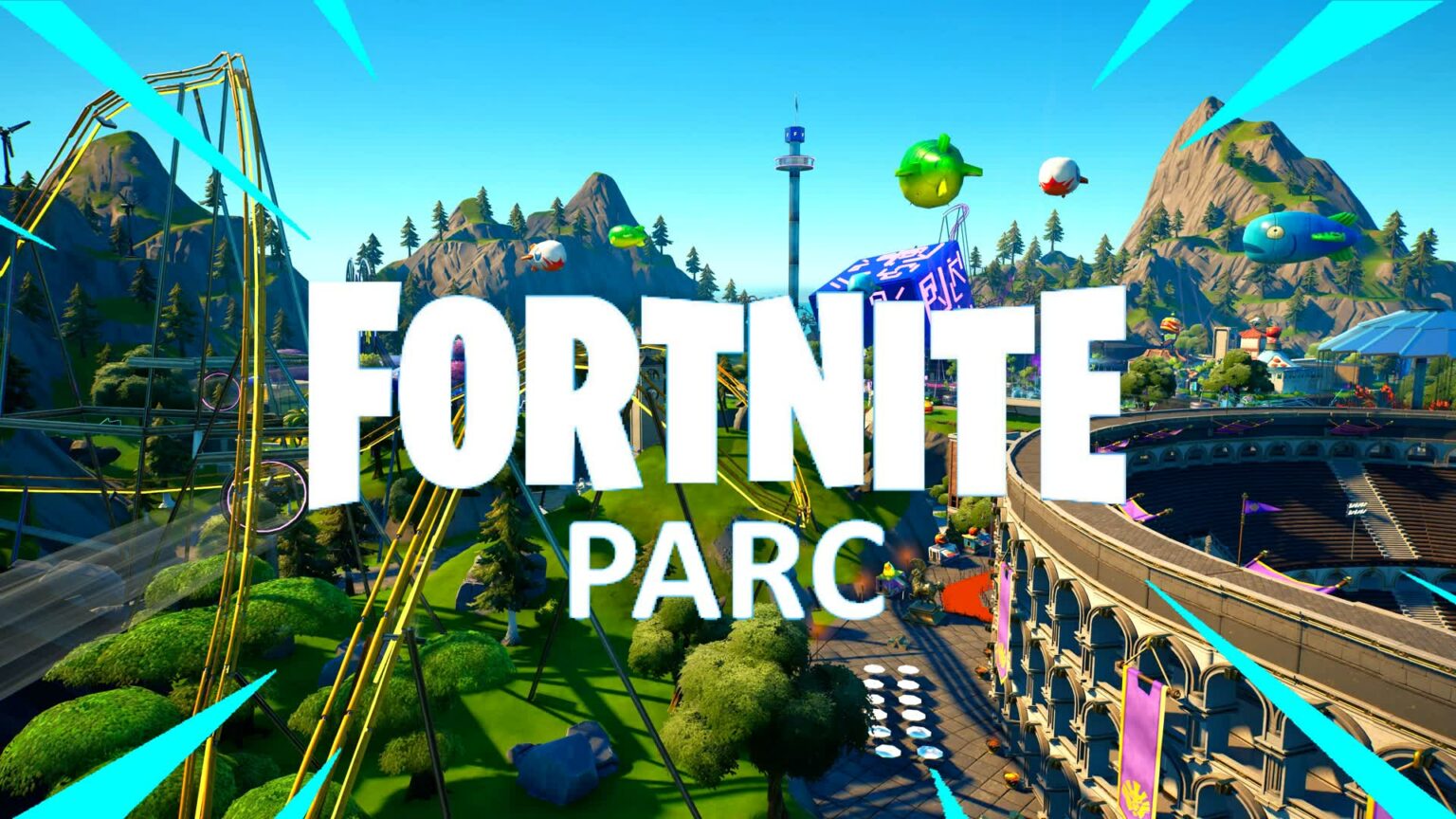 FORTNITE PARC [ tonystrass67 ] – Fortnite Creative Map Code