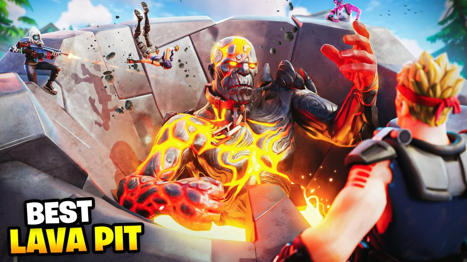 Maps created by stanni at Fortnite Creative HQ