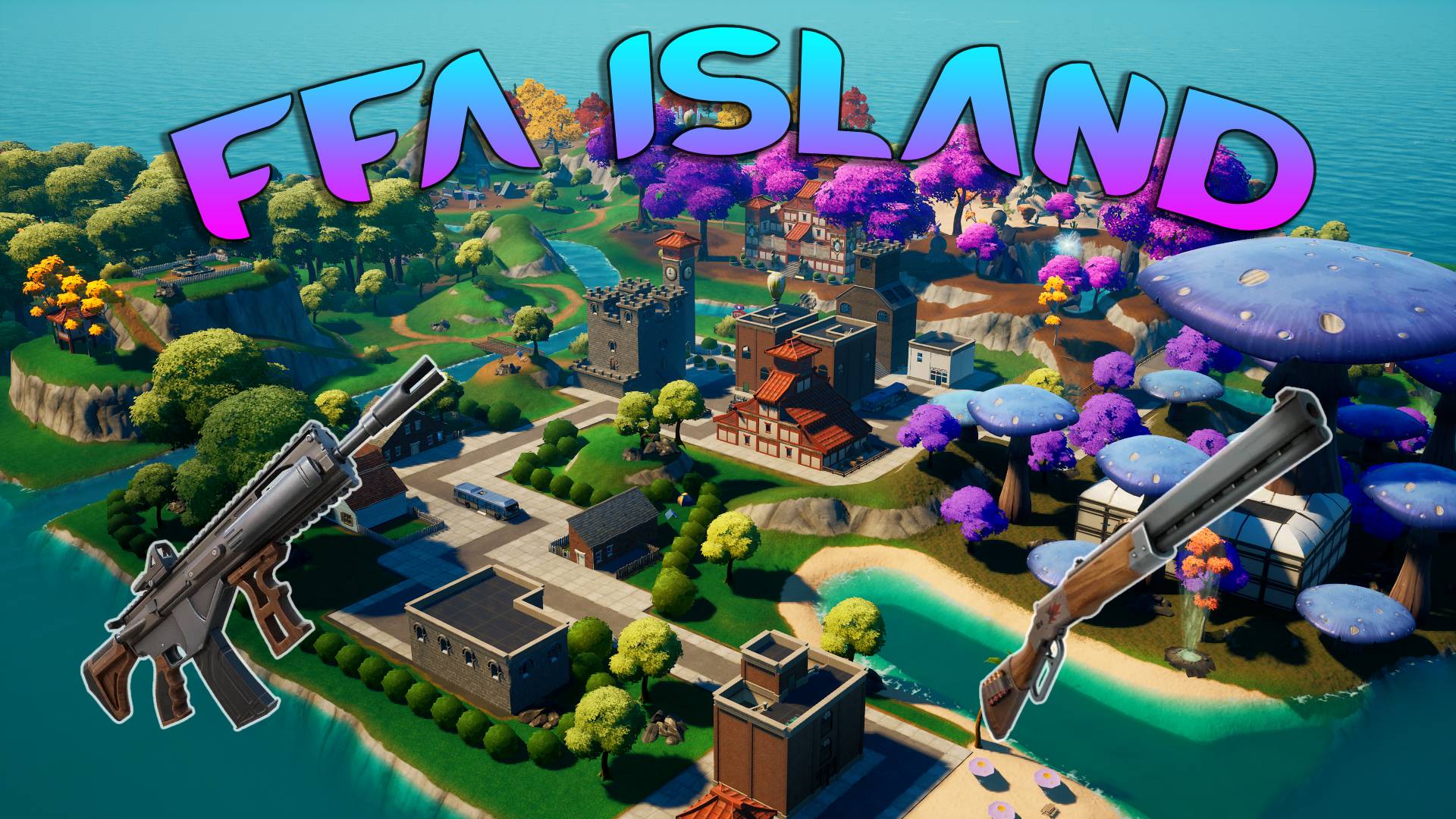 FFA Island: EVERY WEAPON - RESPAWNING [ krysos22 ] – Fortnite Creative ...
