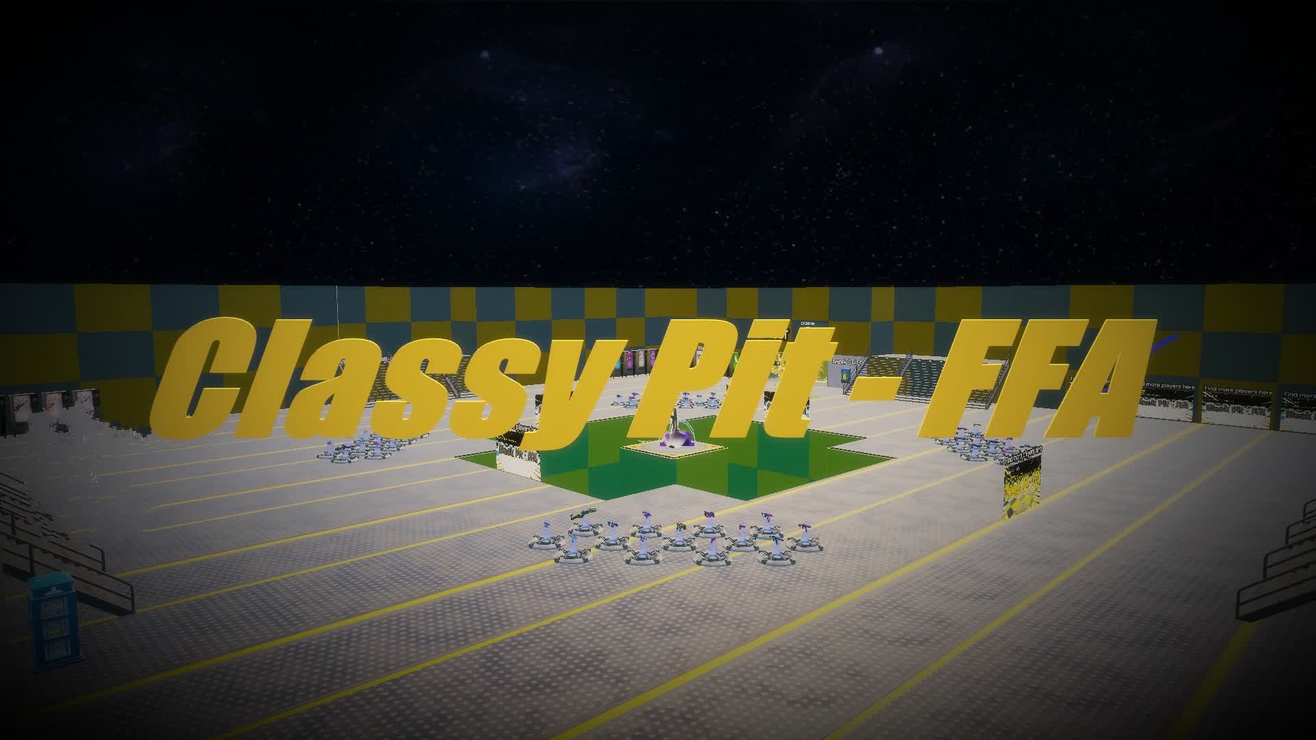 Classy Pit - FFA [ tey ] – Fortnite Creative Map Code
