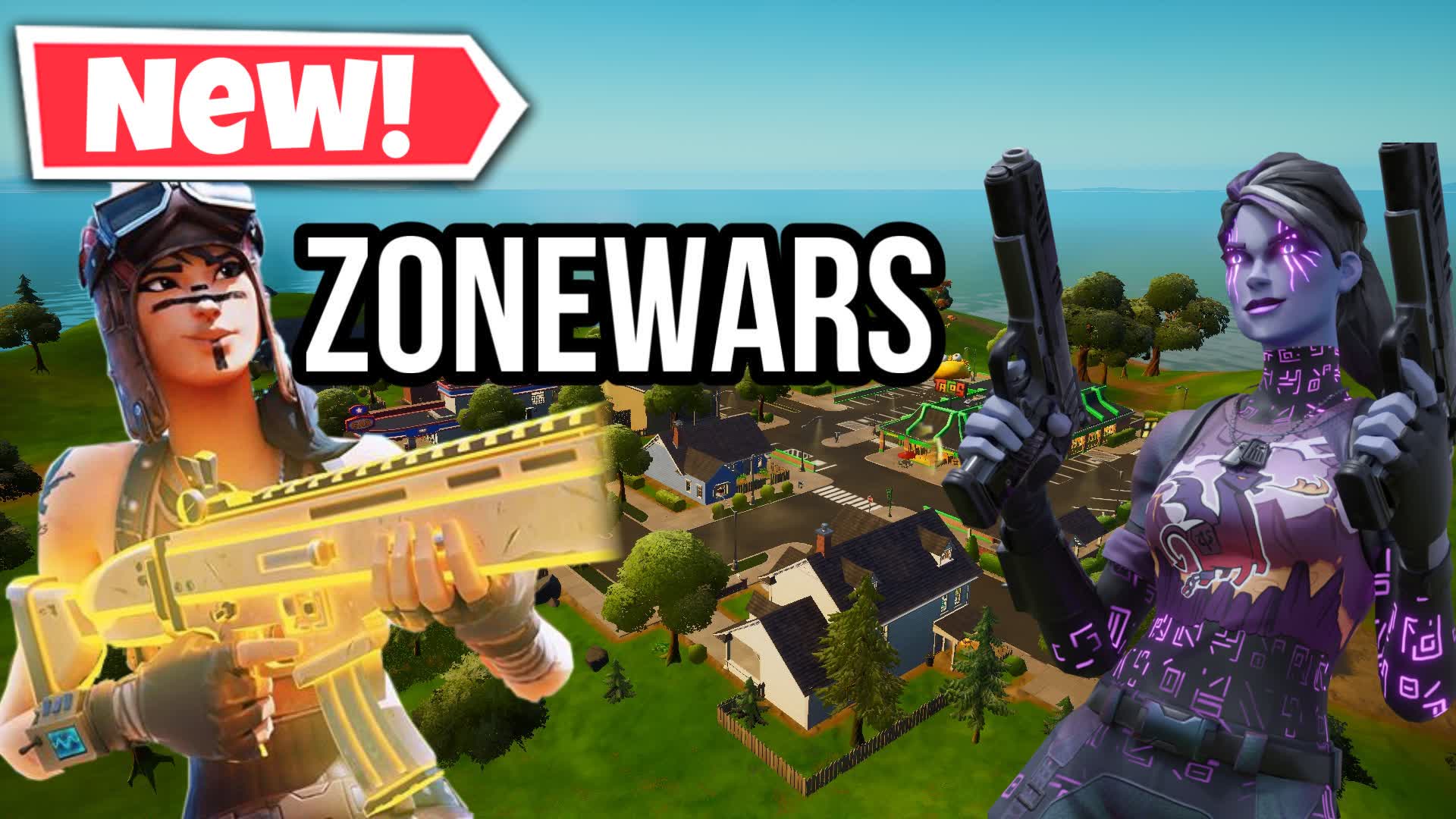 Maps created by just_kkota at Fortnite Creative HQ