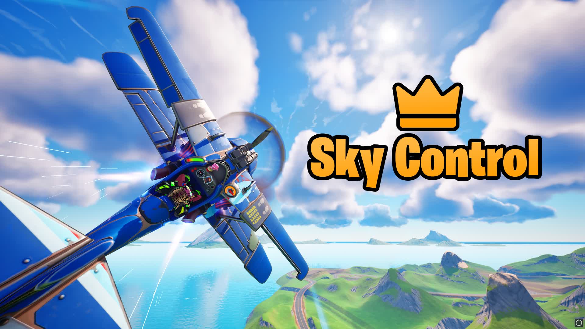 Sky Control 2.0 [ kamakeh ] – Fortnite Creative Map Code