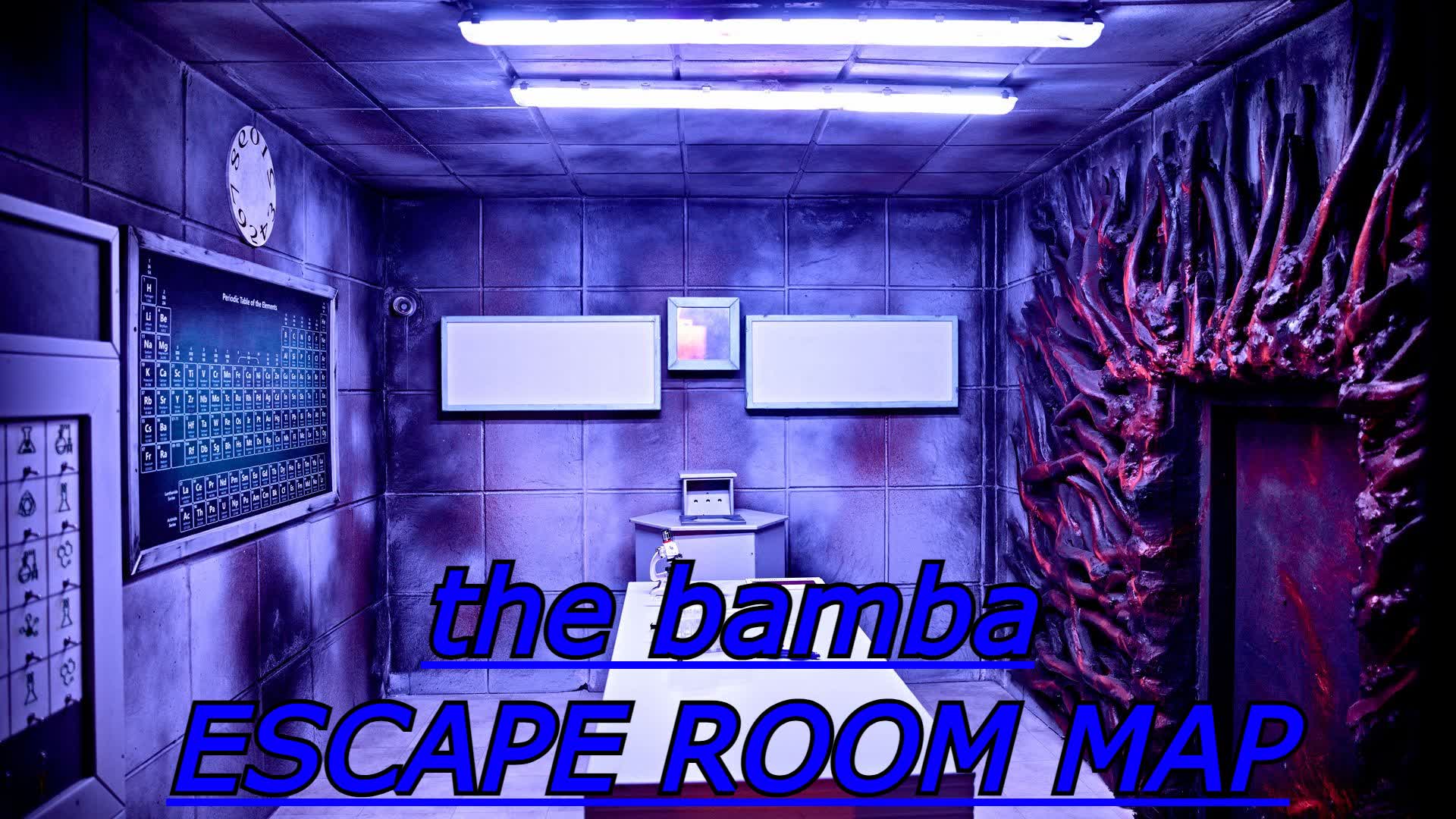 ESCAPE ROOM! BY: the bamba [ thba ] – Fortnite Creative Map Code