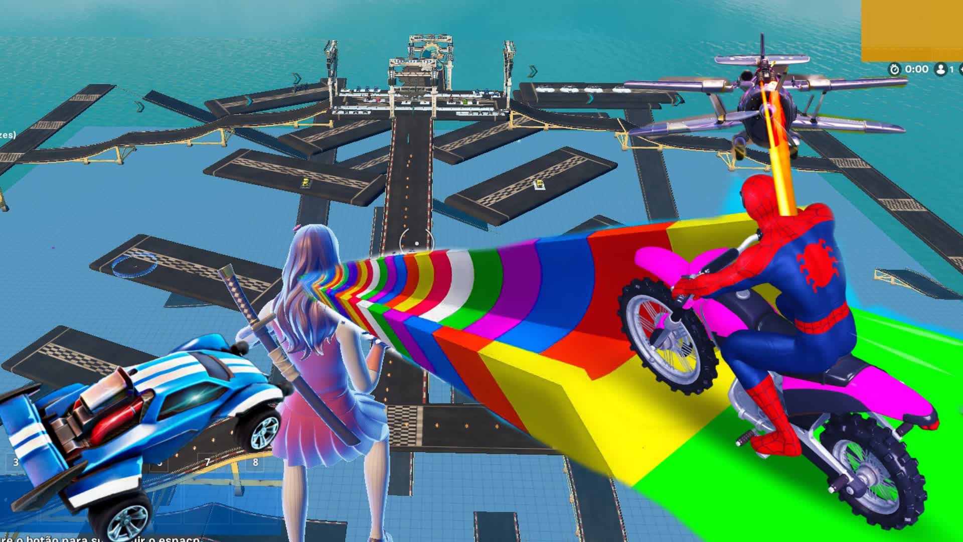 BIG RAMP ULTRA CARS * NOT CLICKBAIT [ laura_borges ] – Fortnite ...