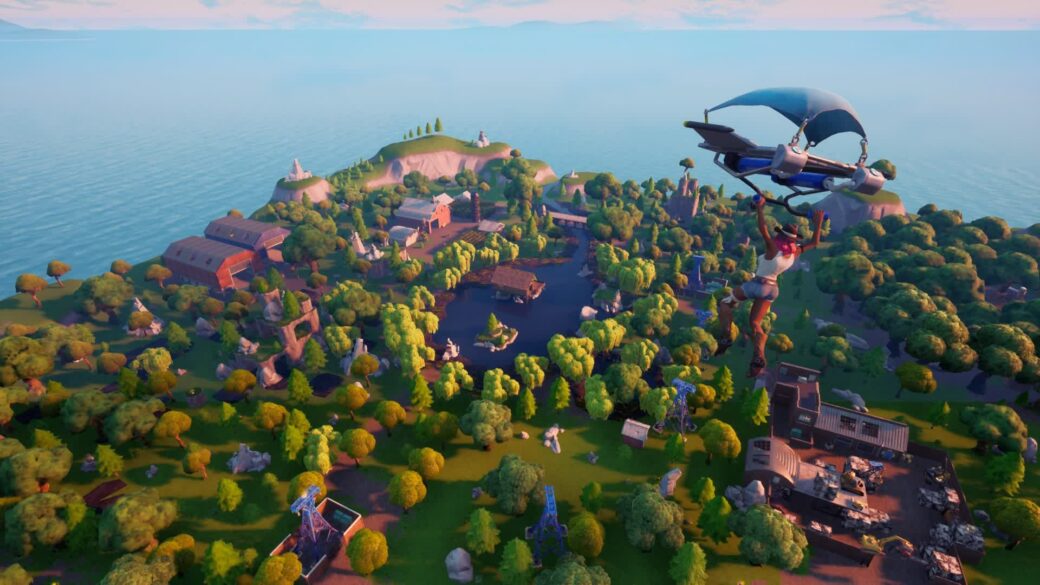 MINI FORTNITE BATTLE ROYALE [ tonystrass67 ] – Fortnite Creative Map Code