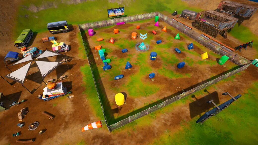 1v1 Paintball Hardpoint [ piz0 ] – Fortnite Creative Map Code