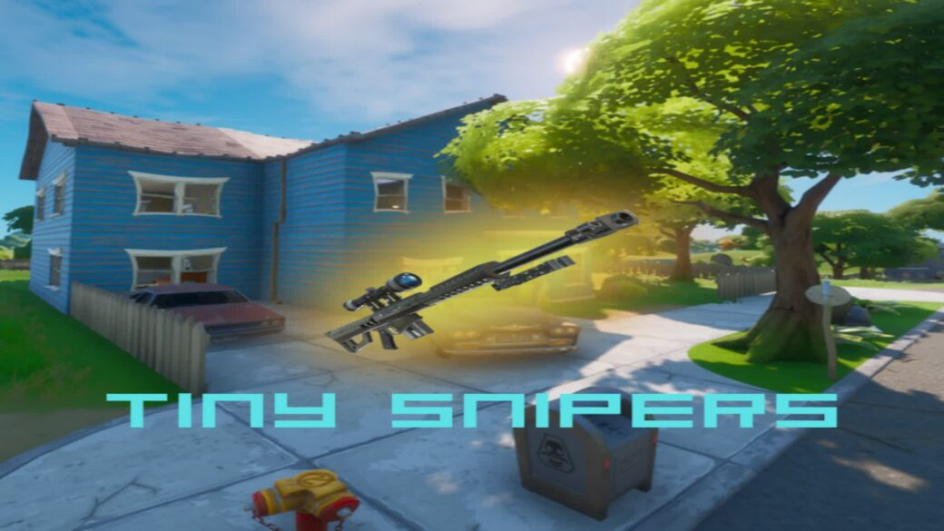 Tiny Snipers [ d3licio ] – Fortnite Creative Map Code