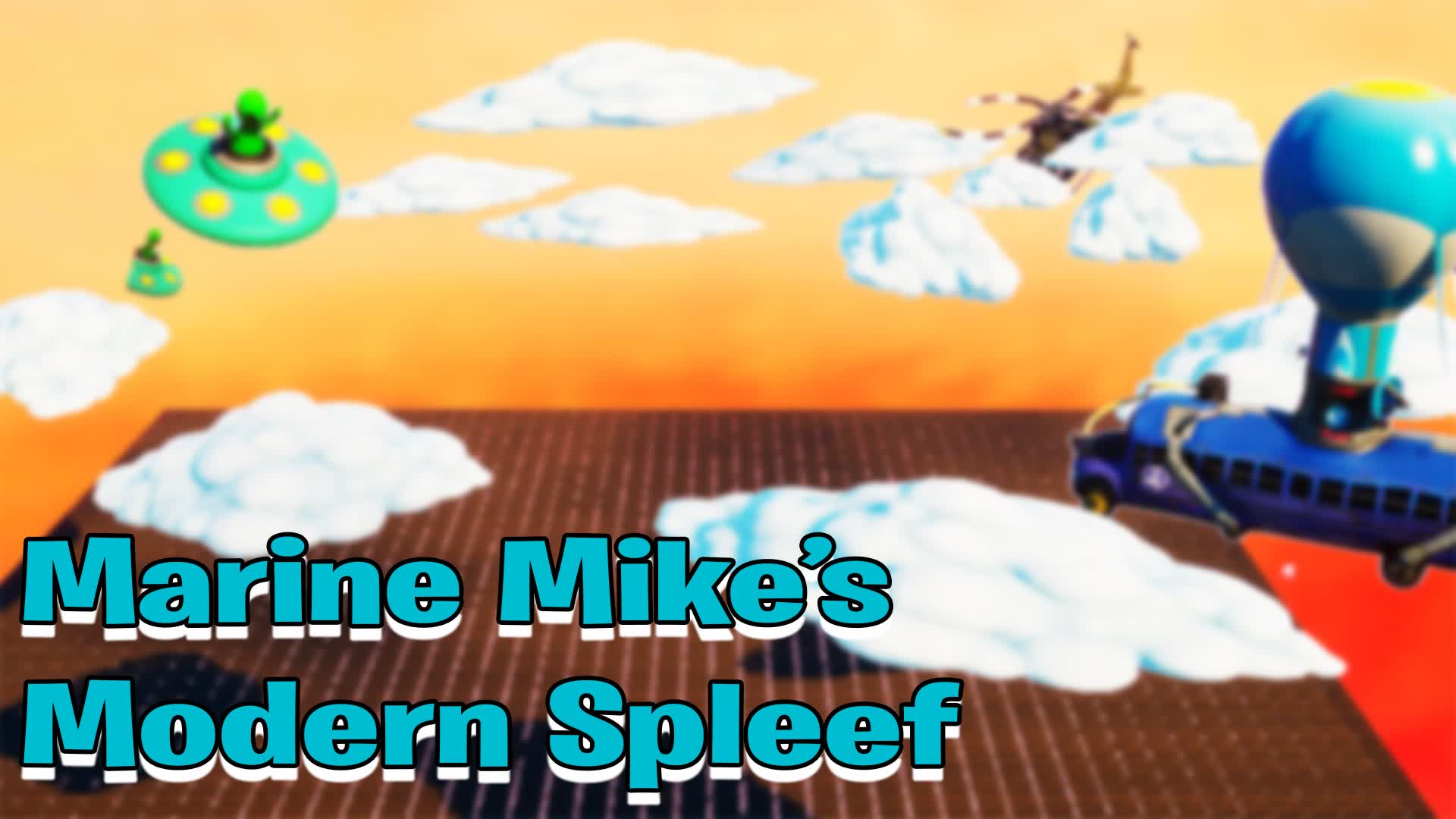 Marine Mike's Modern Spleef [ marinemike ] – Fortnite Creative Map Code