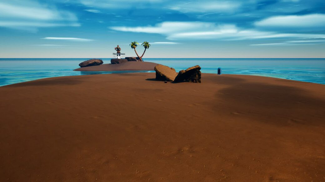 Chill Island 1v1 [ mrneater ] – Fortnite Creative Map Code