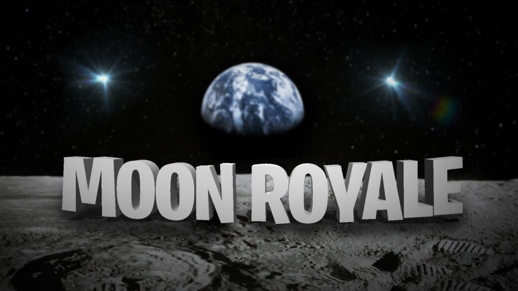 Moon Royale 🌑 - Battle Royale [ miner ] – Fortnite Creative Map Code