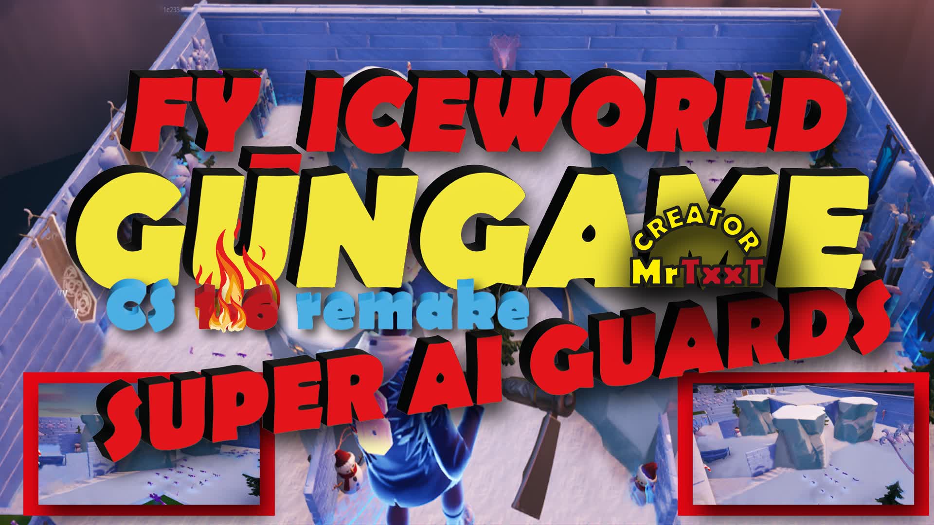 Fy_IceWorld DEATHMATCH [ mrtxxt ] – Fortnite Creative Map Code