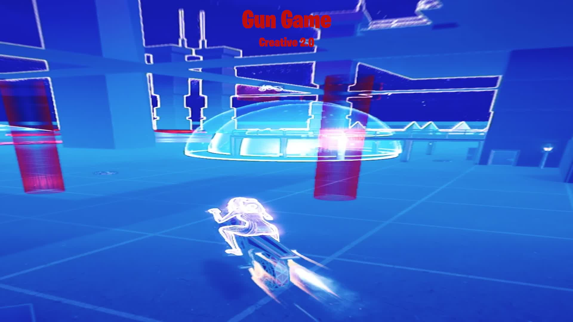 Cyber Space Gun Game [ nman_pkr ] – Fortnite Creative Map Code