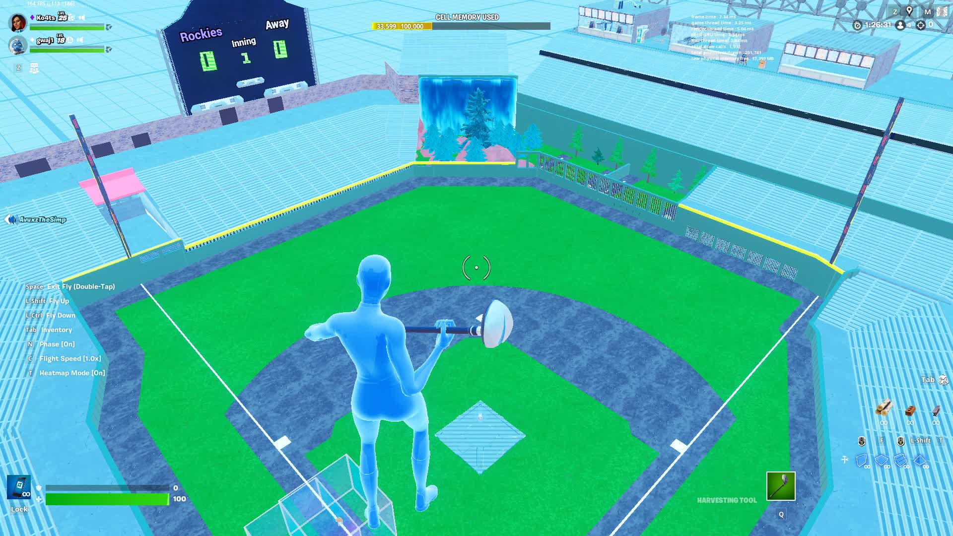 Hammons Field [ koatz ] – Fortnite Creative Map Code