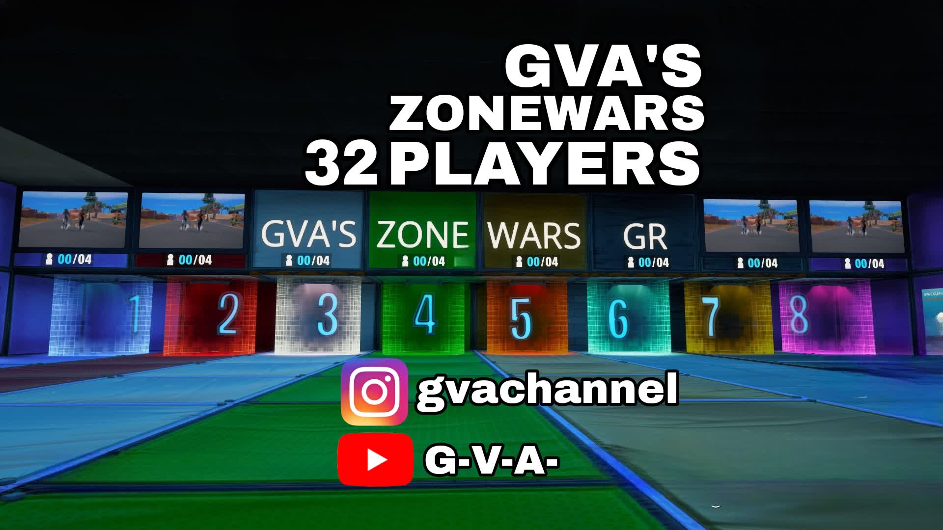 GVA'S ZONEWARS [ gva ] – Fortnite Creative Map Code
