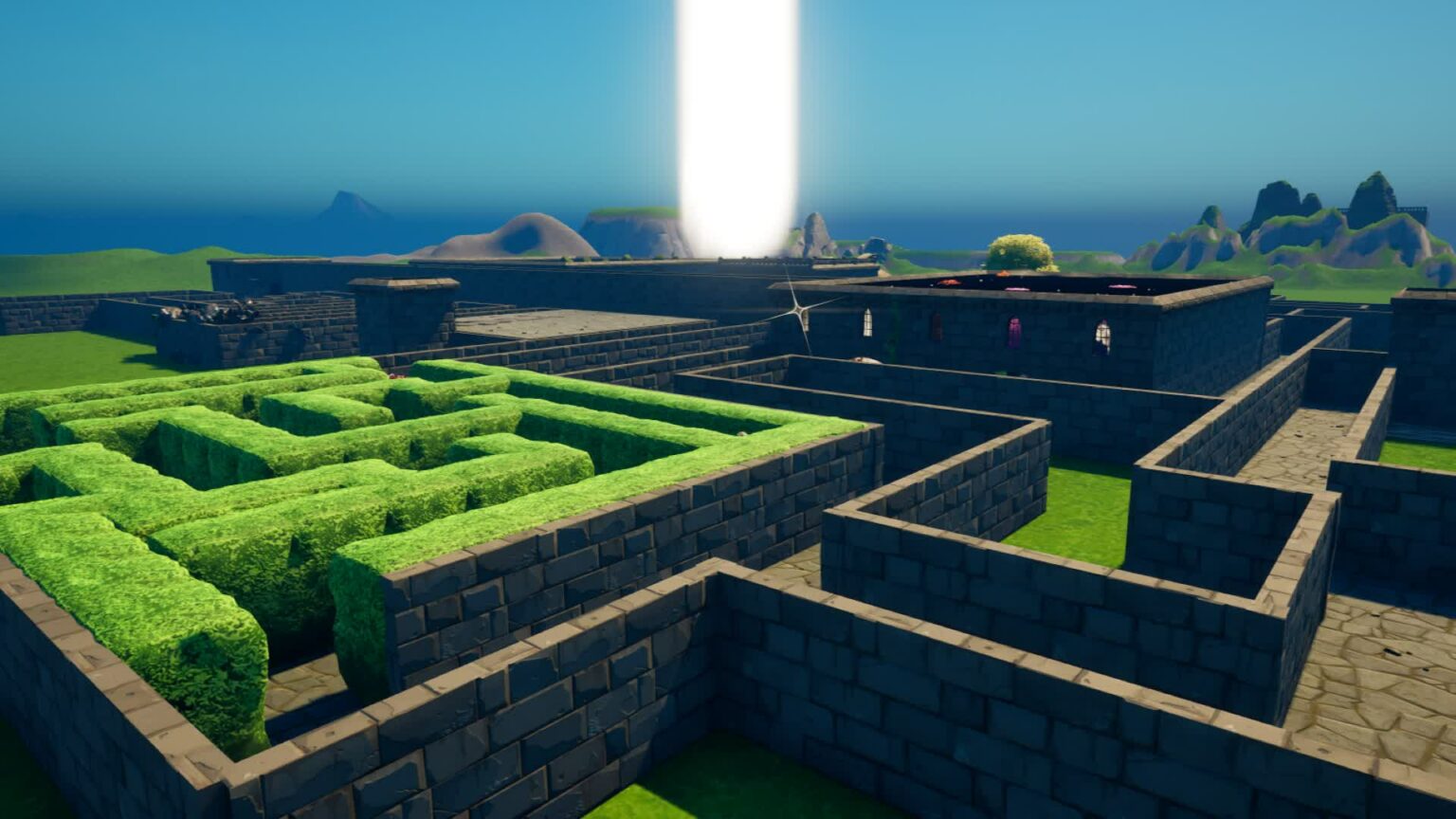 Mystic Maze [ saine ] – Fortnite Creative Map Code