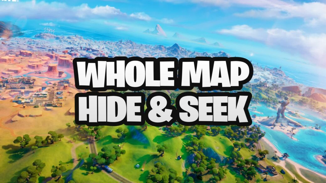 Stews Hide and Seek [ stews ] – Fortnite Creative Map Code
