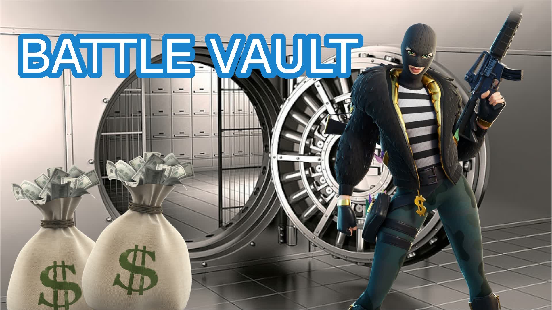 Battle Vault - Crack the Code FFA [ czapus ] – Fortnite Creative Map Code