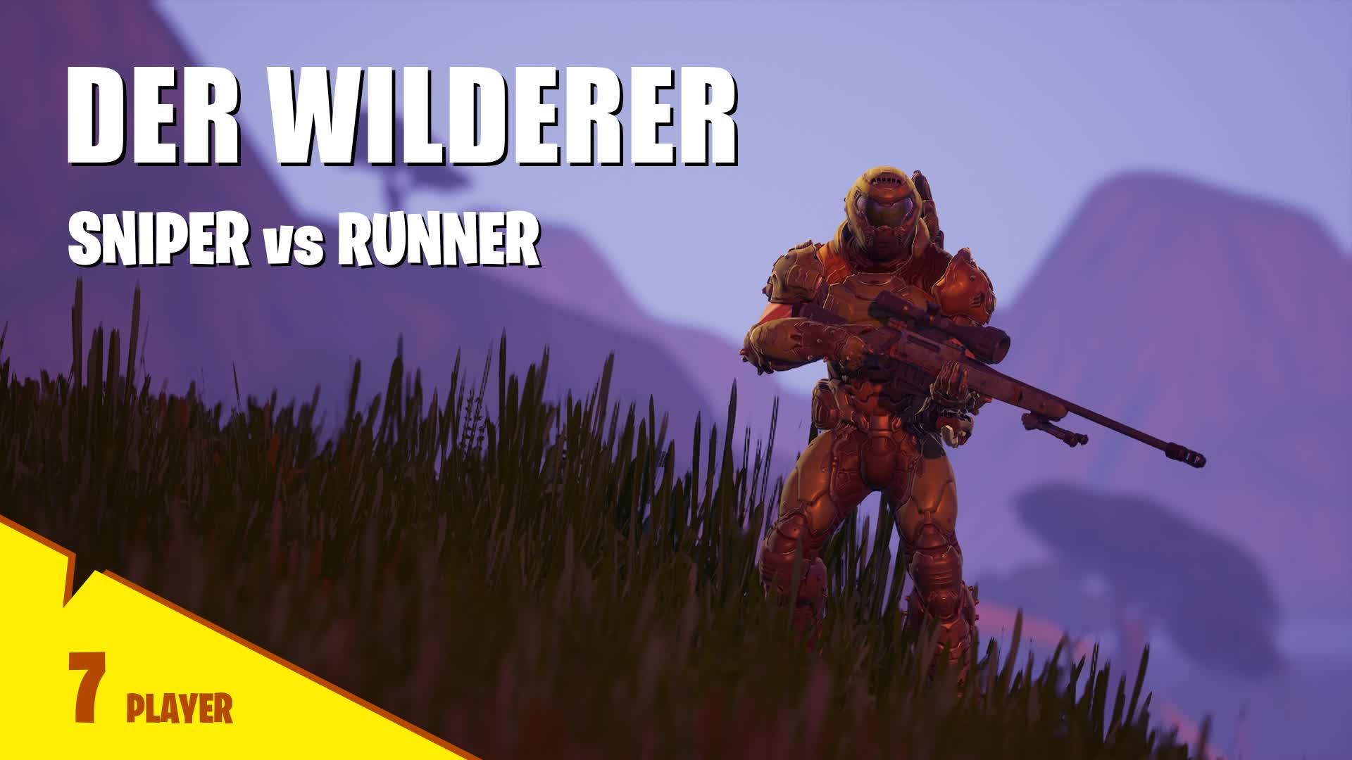 Der Wilderer [ tutopa ] – Fortnite Creative Map Code