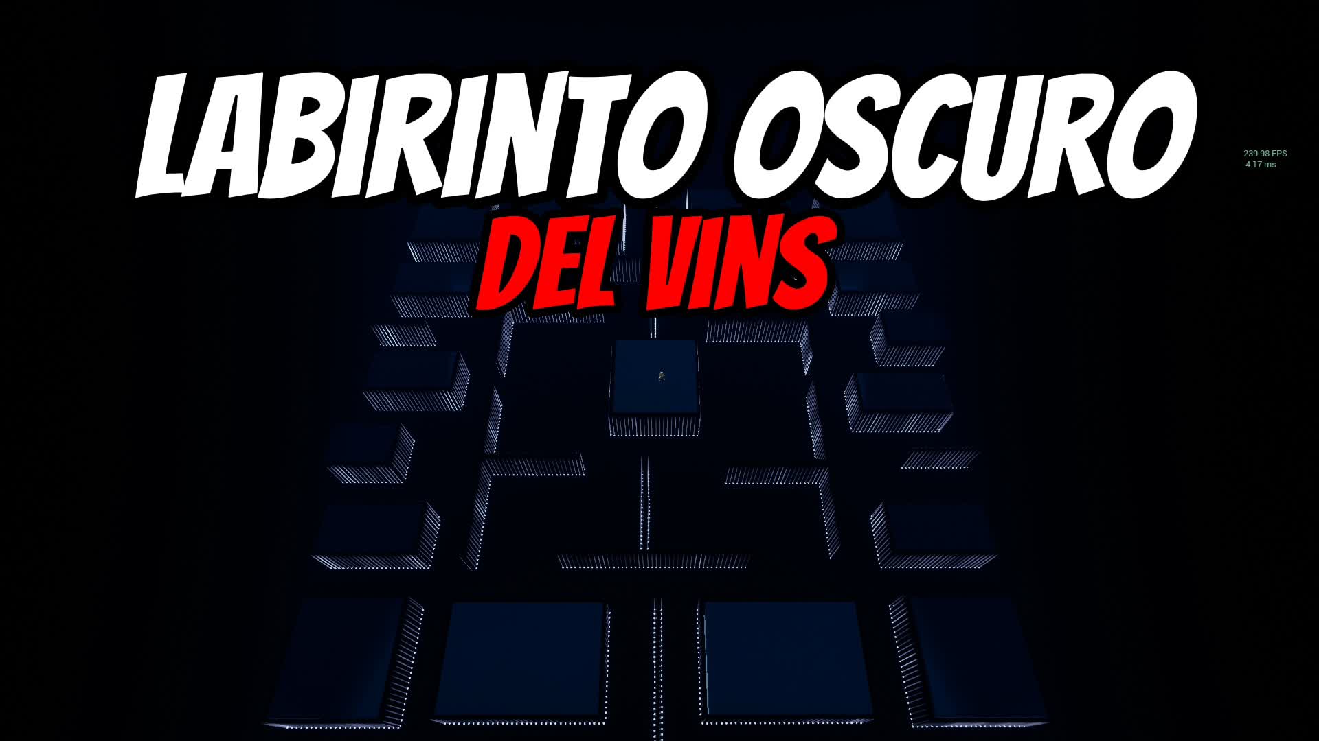 LABIRINTO HORROR DEL VINS [ VINS ] – Fortnite Creative Map Code