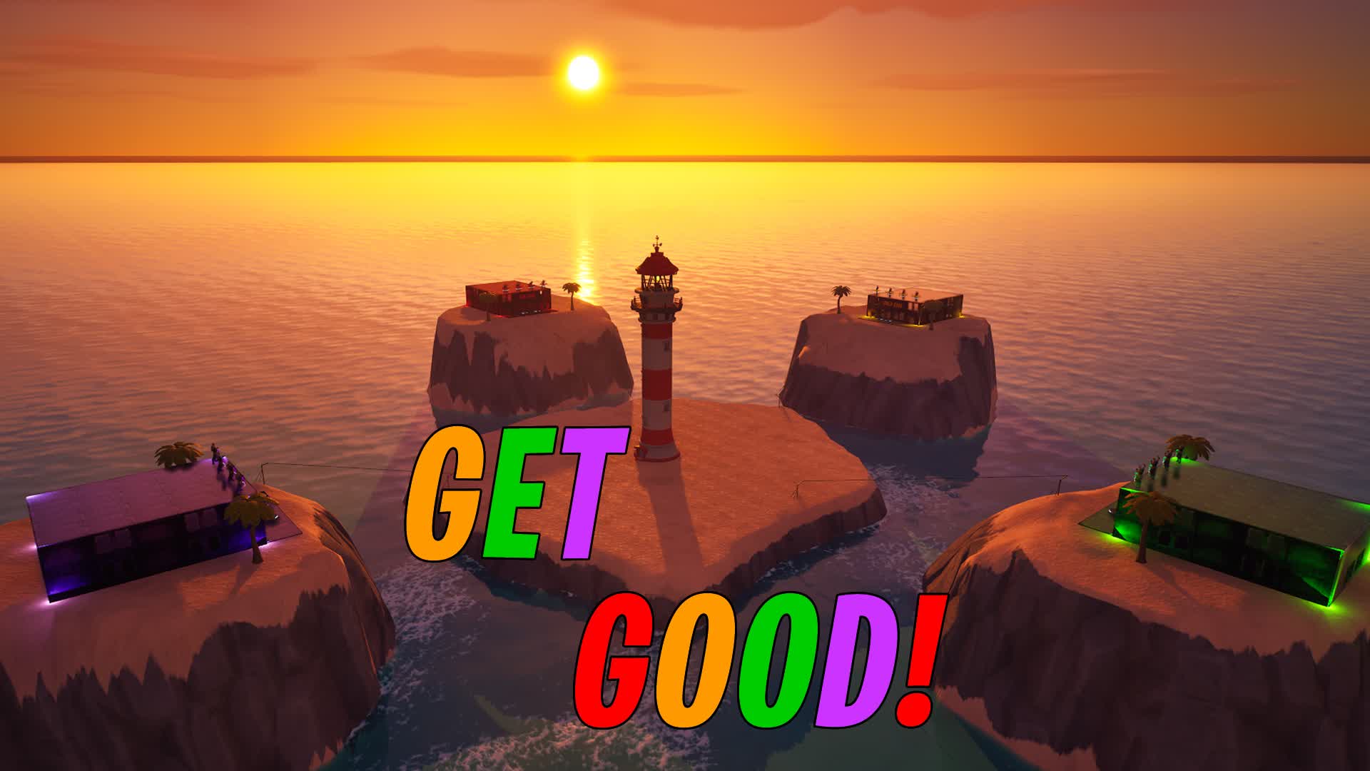 💯🥇Get Good Zone Wars!🥇💯 [ tyfighter ] – Fortnite Creative Map Code