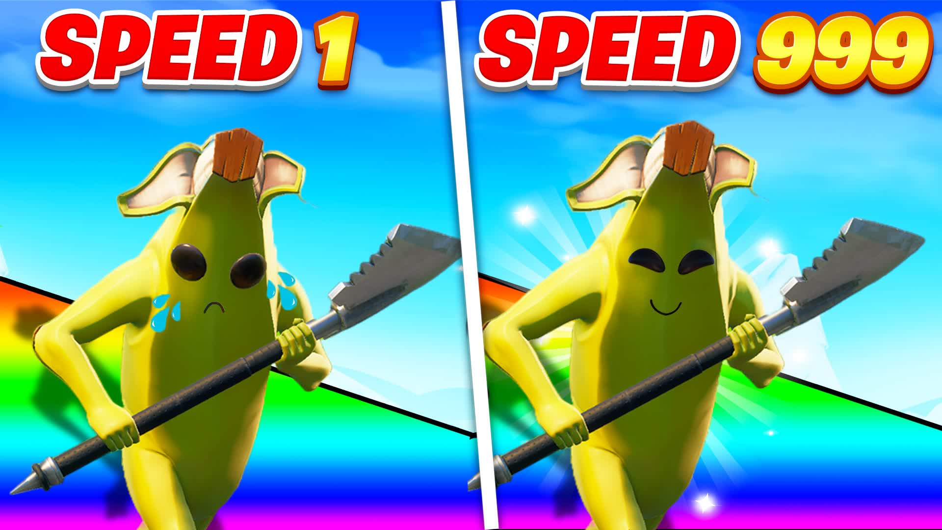 +1 Speed every 1 second [ hori ] – Fortnite Creative Map Code