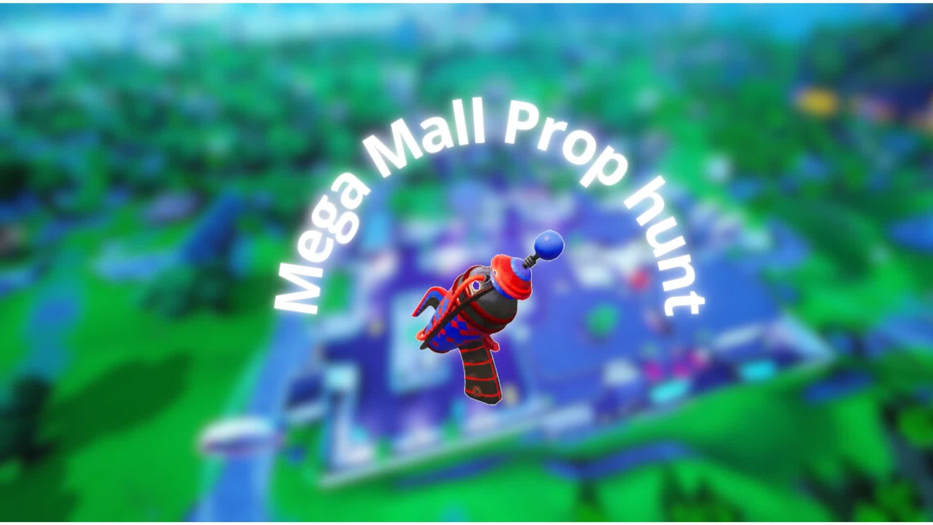 Mega Mall Prop hunt [ valougaming77 ] – Fortnite Creative Map Code